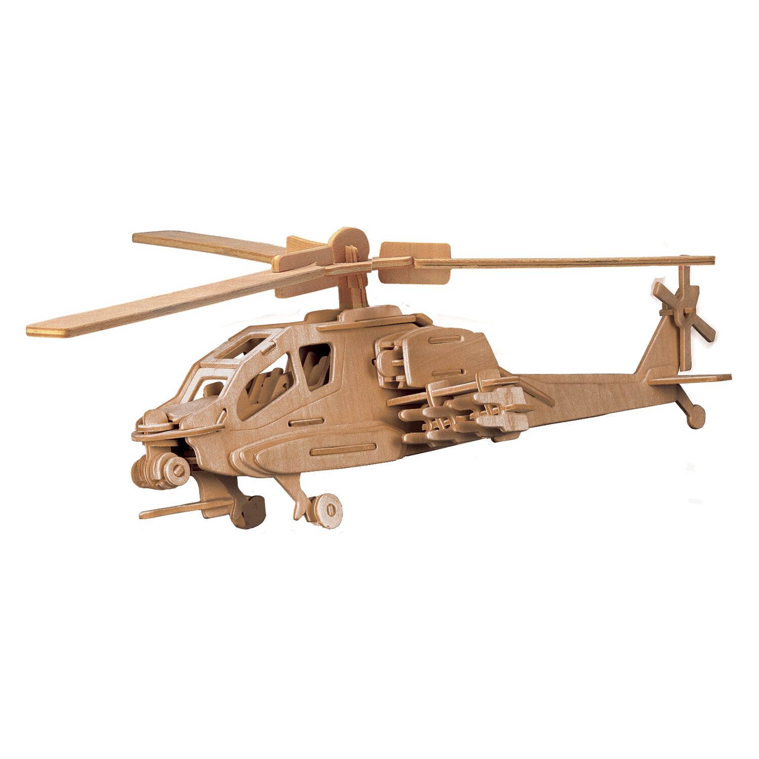 Apache 3D Wood Puzzle - Born Products Born Products