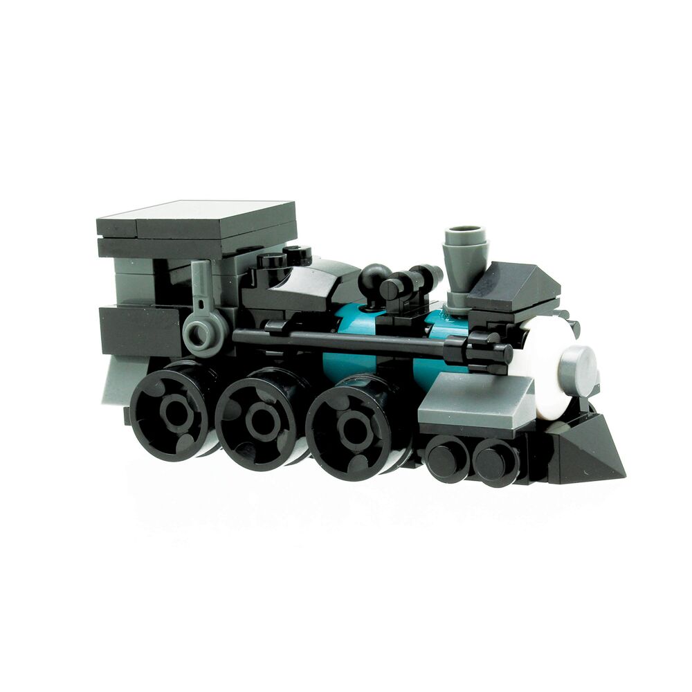 Western Train Mini building blocks - Born Products Born Products