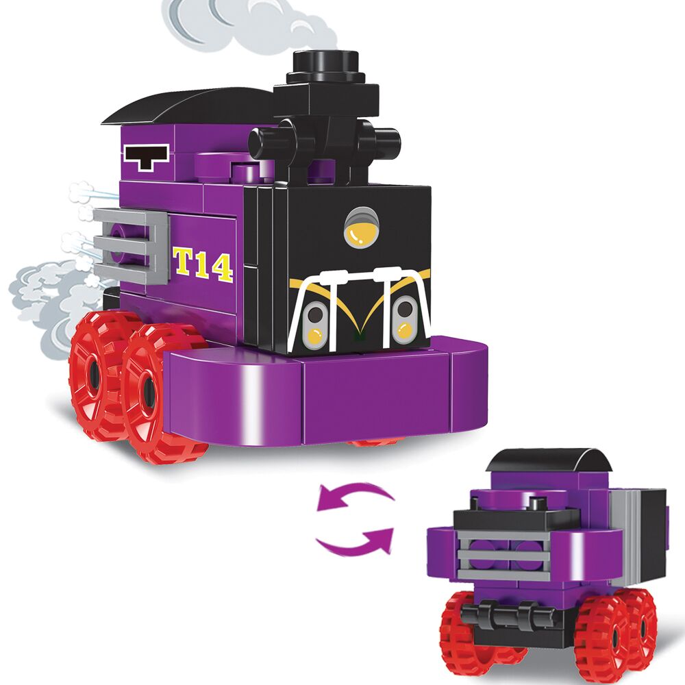 Creator Train Building Blocks display - Born Products Born Products