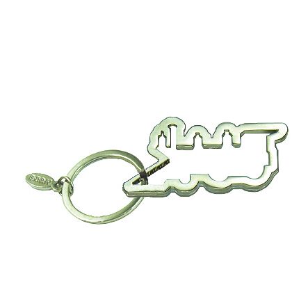Train Shaped Keychain - Born Products Born Products