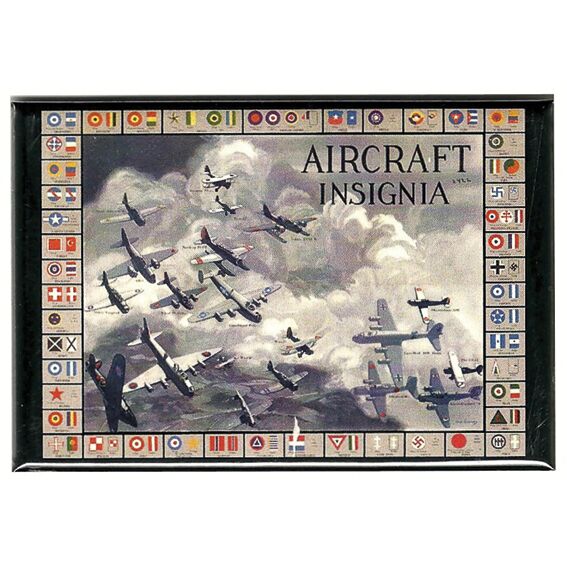 Aircraft Insignia 2x3 Magnet - Born Products Born Products