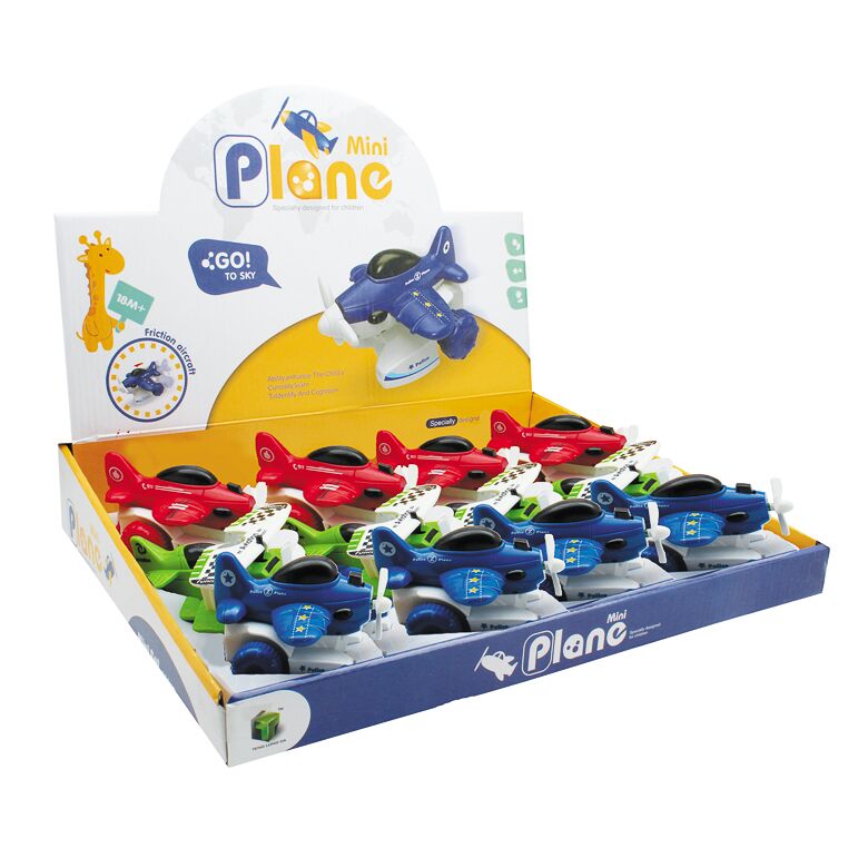 Launching Prop Plane - Born Products Born Products