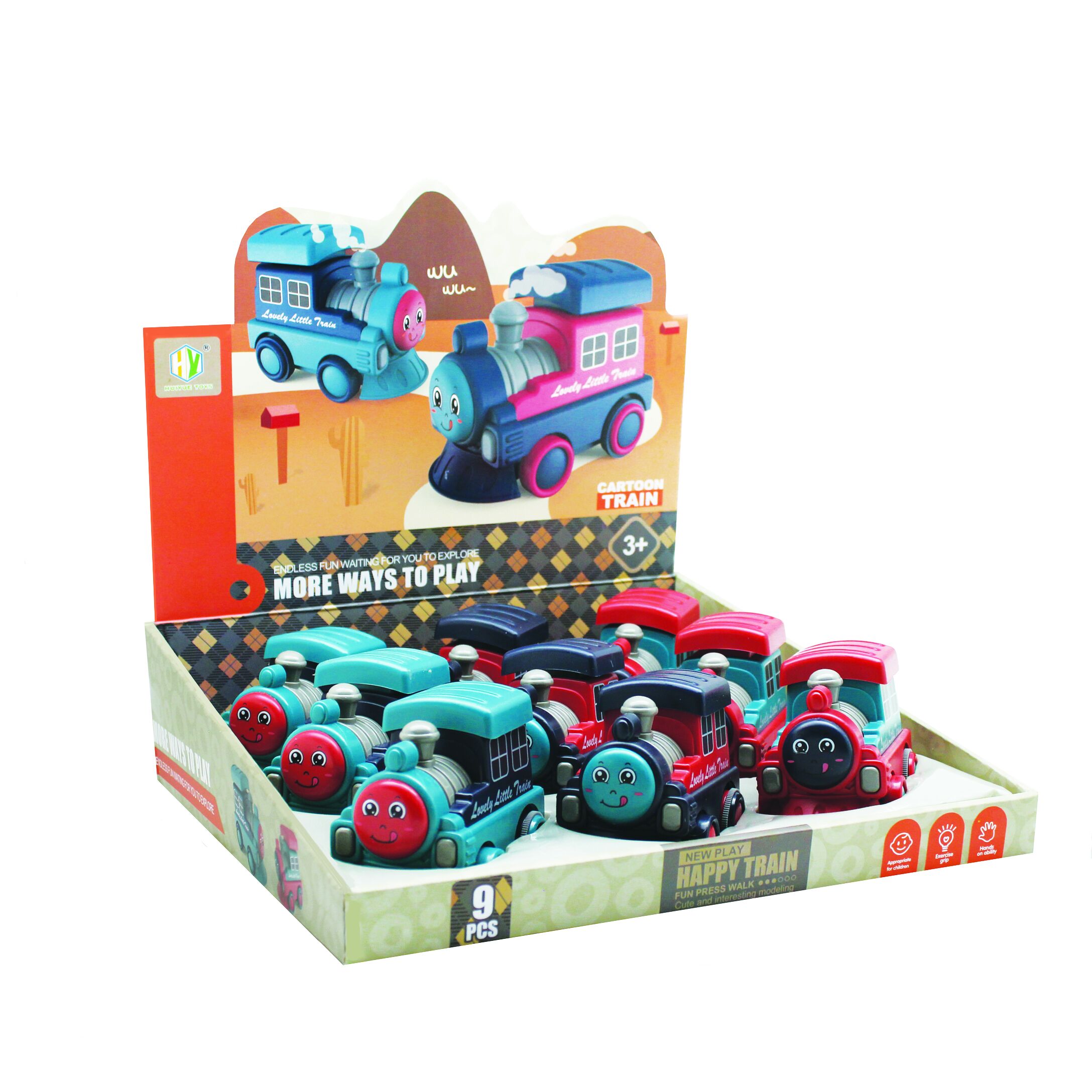 Happy Face Train - Born Products Born Products