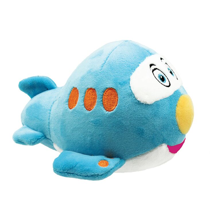 Blue Plush Airplane - Born Products Born Products