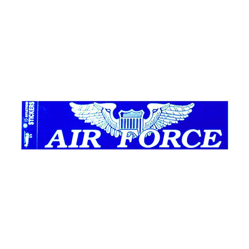 Air Force bumper sticker - Born Products Born Products