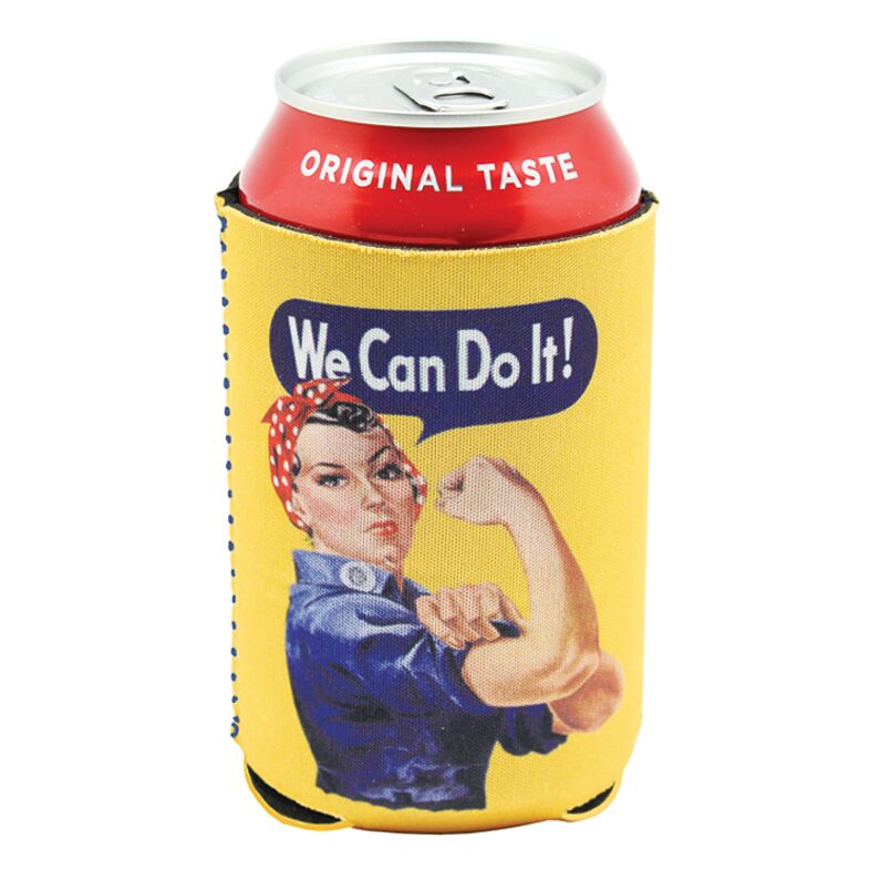 Rosie the Riveter Can Cooler - Born Products Born Products