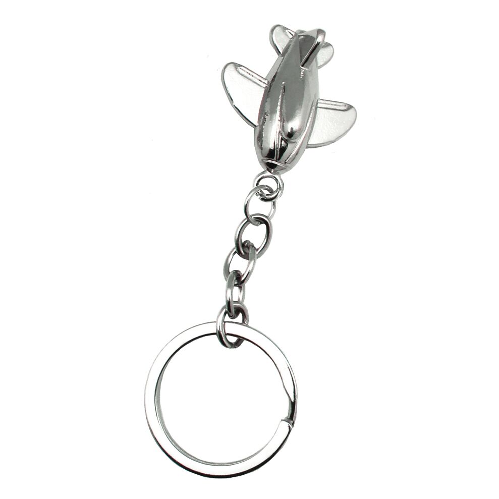 Silver Jet Key Chain - Born Products Born Products