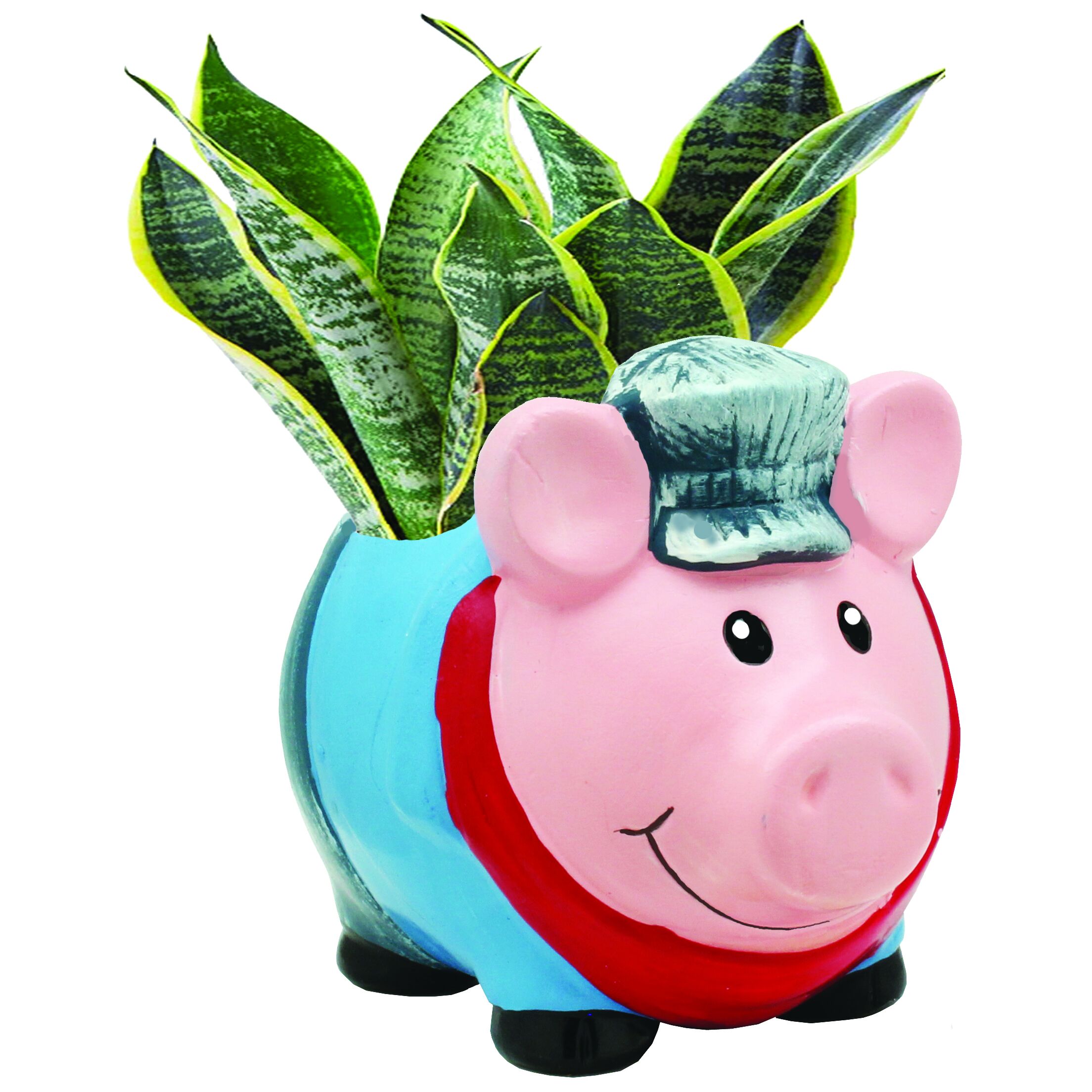 Engineer Pig mini pot - Born Products Born Products