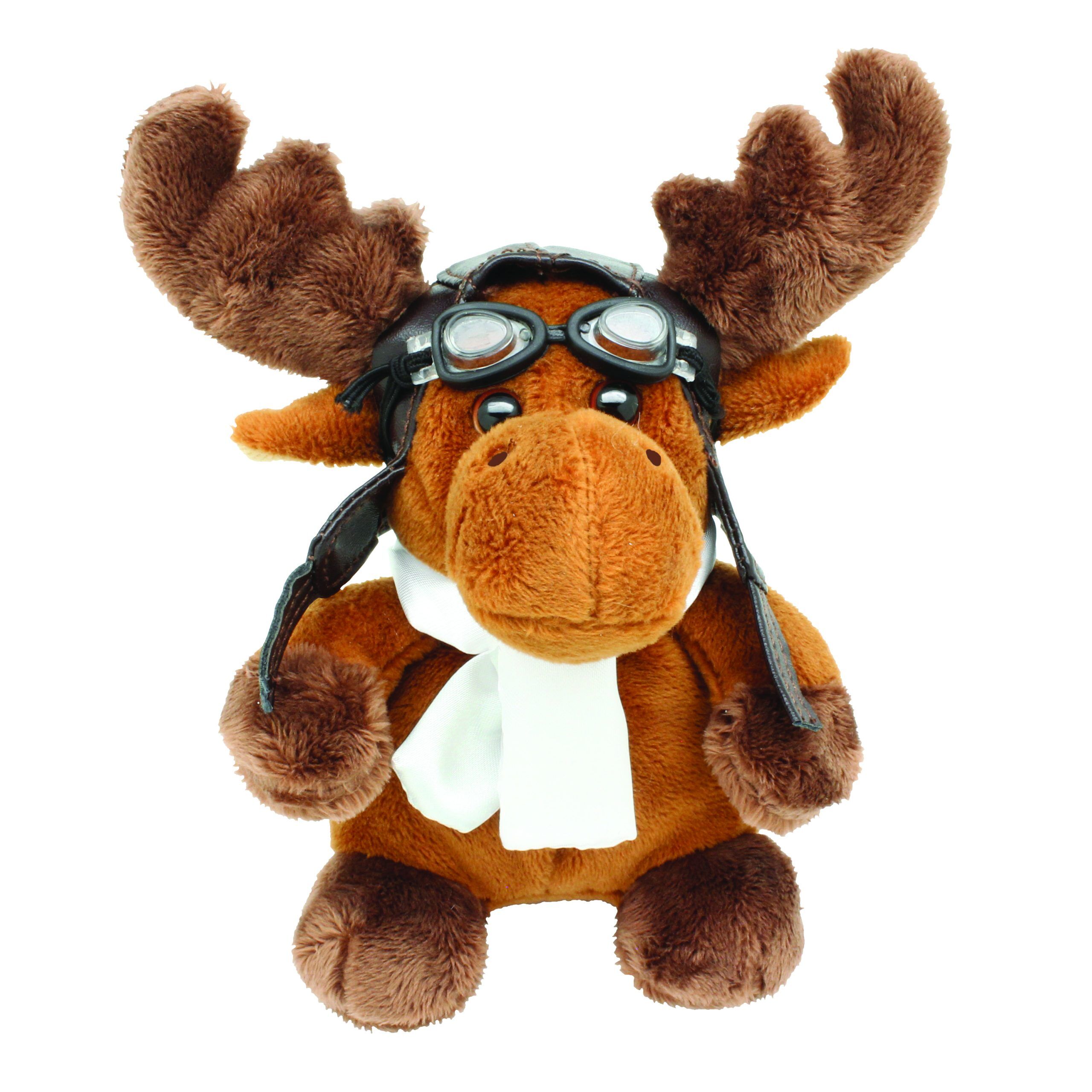 Mini aviator moose plush - Born Products Born Products