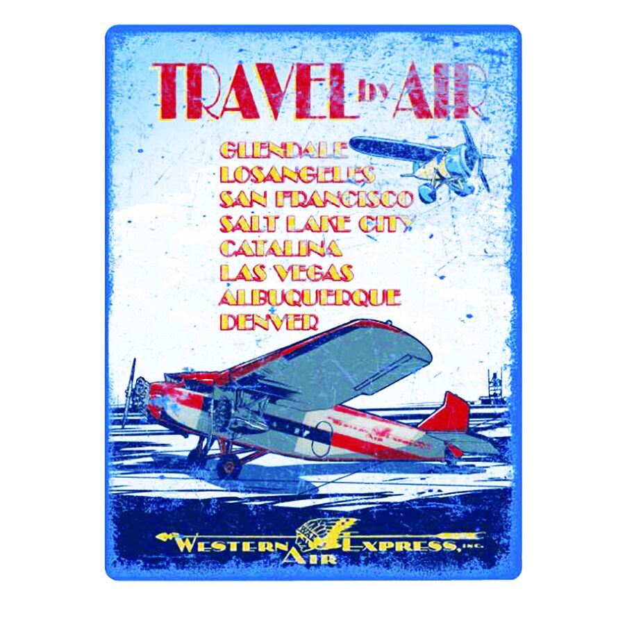 Travel by Air stickers - Born Products Born Products