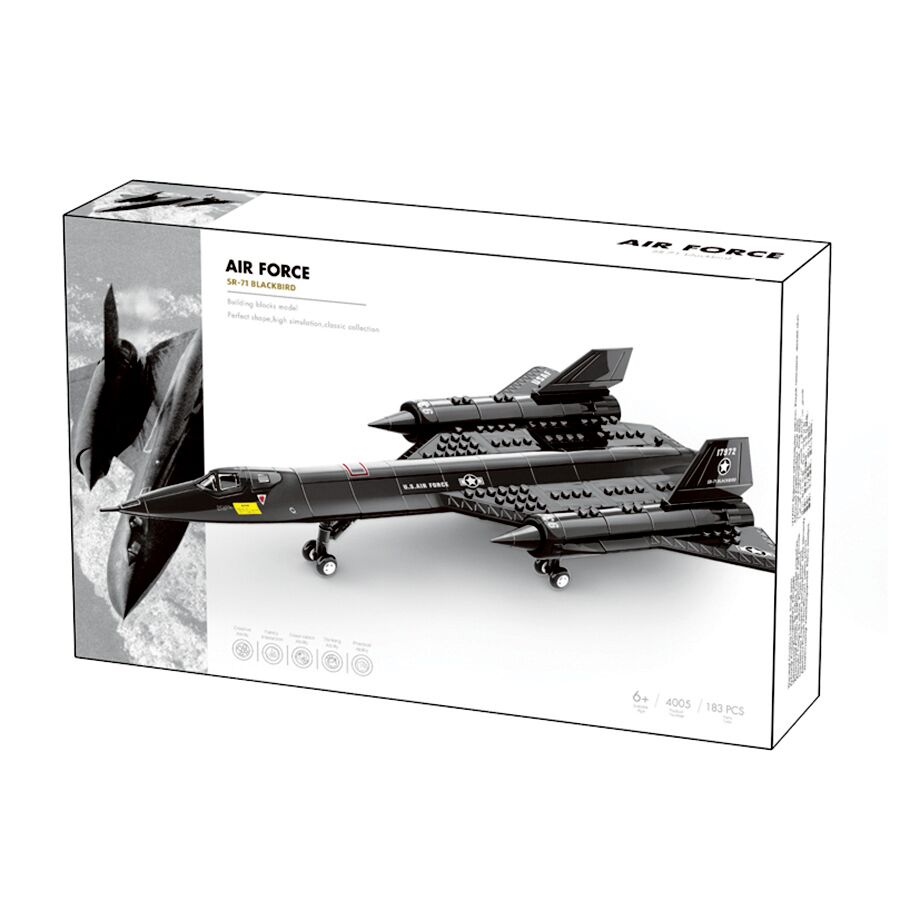SR-71 building blocks - Born Products Born Products