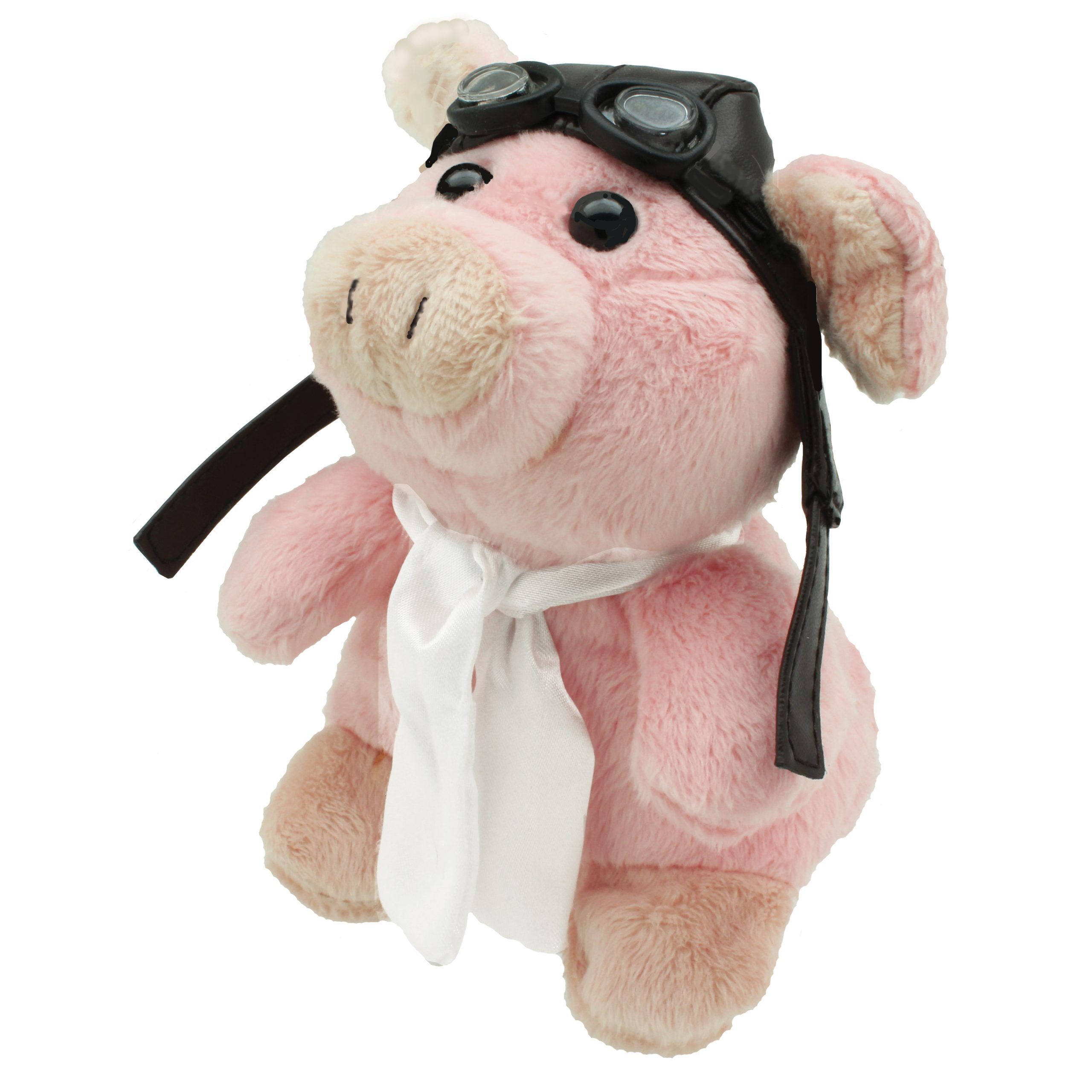 Mini pig aviator plush - Born Products Born Products